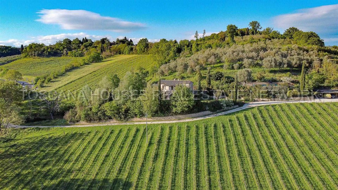 Rustico Montepulciano In Montepulciano, Tuscany, Italy For Sale (12450997)