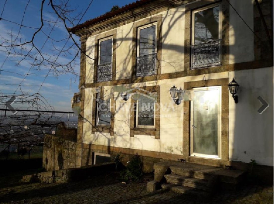 Santo Tirso Villa In Vilarinho, Porto District, Portugal For Sale ...