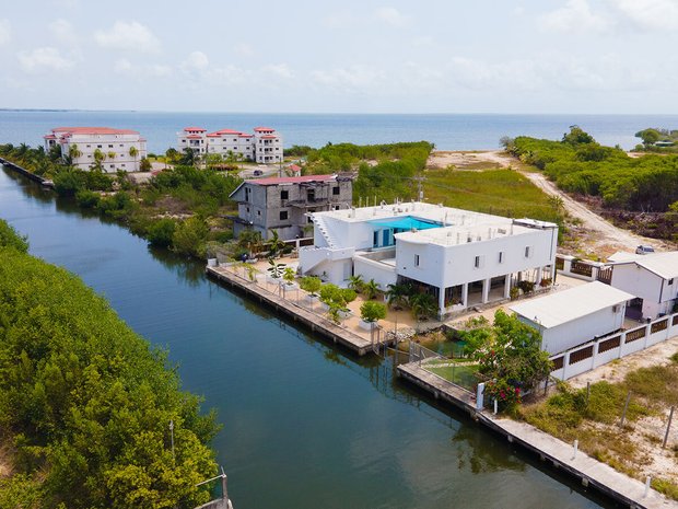 Luxury estates with terrace for sale in Ladyville, Belize District ...