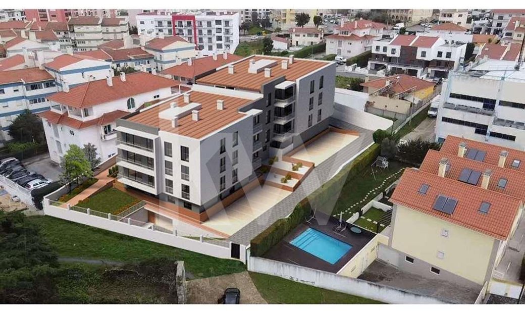 Apartamento T2 Em Condomínio Privado In São Domingos De Rana, Lisbon ...