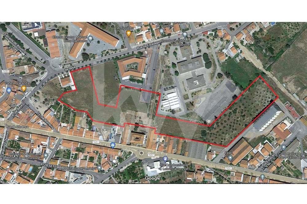 Terreno Com 2ha, Com Projeto De In Aljustrel, Beja District, Portugal ...