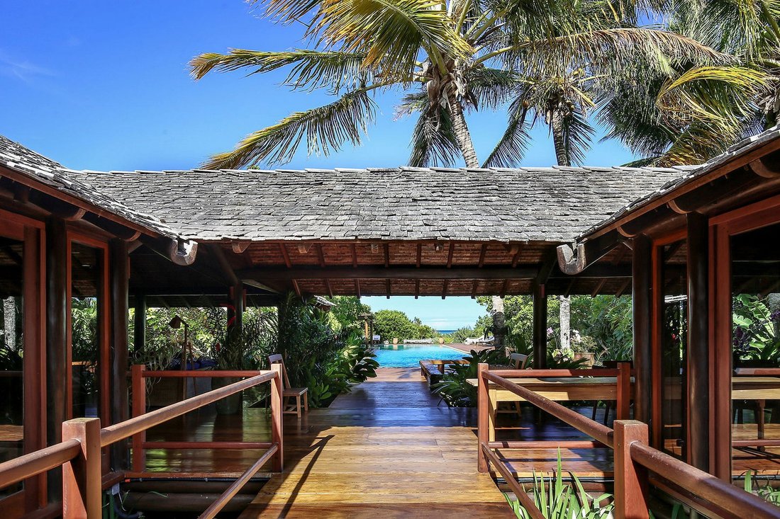 Bah003 Luxury Villa With Tropical Bahian Design In State Of Bahia ...