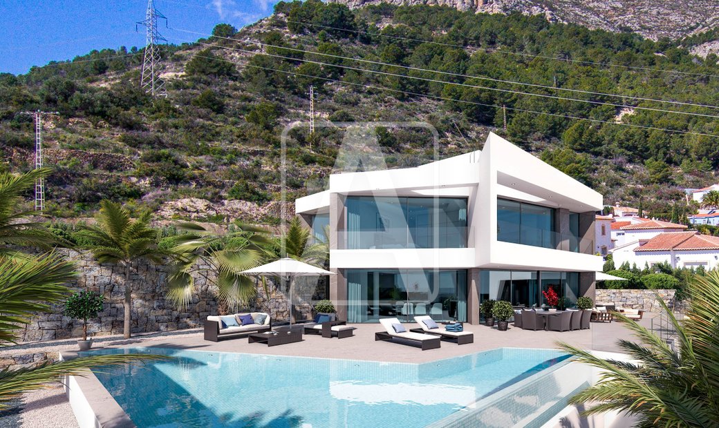 Calpe Villas / Chalets In Calp, Valencian Community, Spain For Sale ...