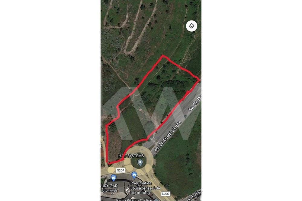 Lote De Terreno Com Uma área De 8720m2, In Lousada, Porto District ...