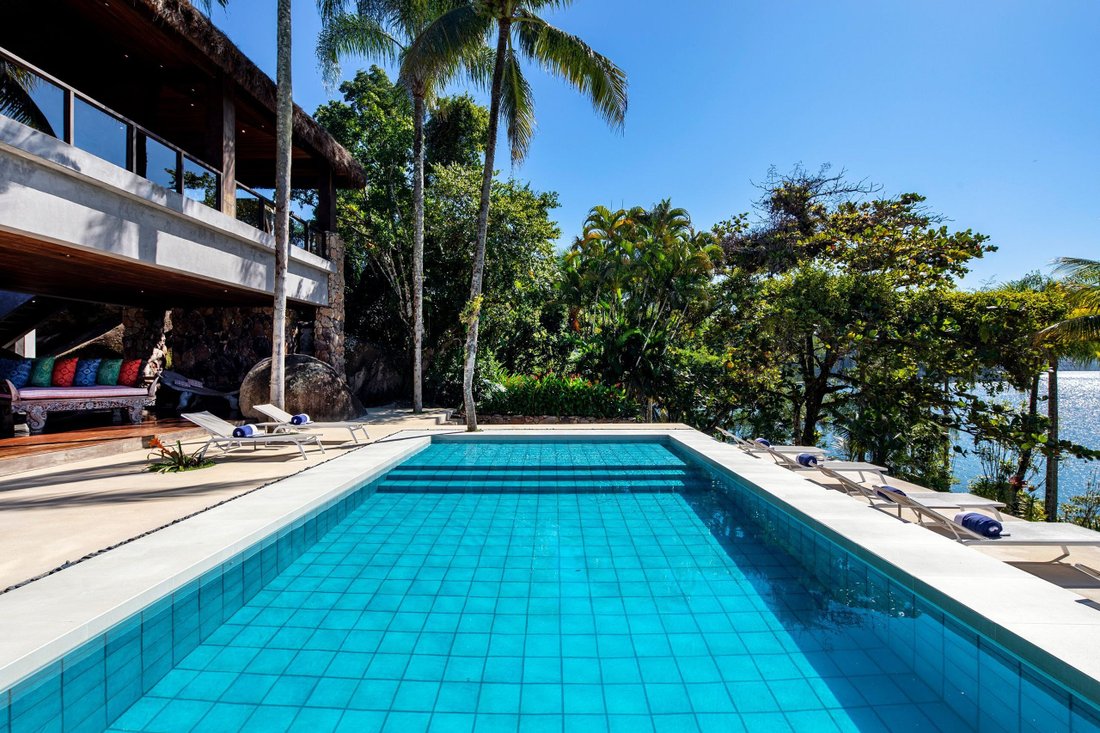 Ang002 Private Island In In Angra Dos Reis, State Of Rio De Janeiro ...