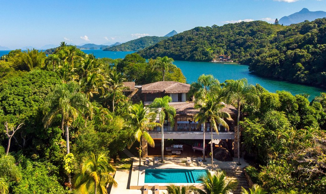 Ang002 Private Island In In Angra Dos Reis, State Of Rio De Janeiro ...