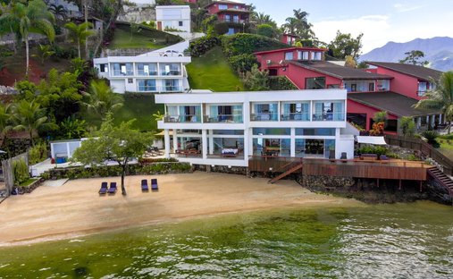 Luxury houses for rent in Bracuí, State of Rio de Janeiro, Brazil ...