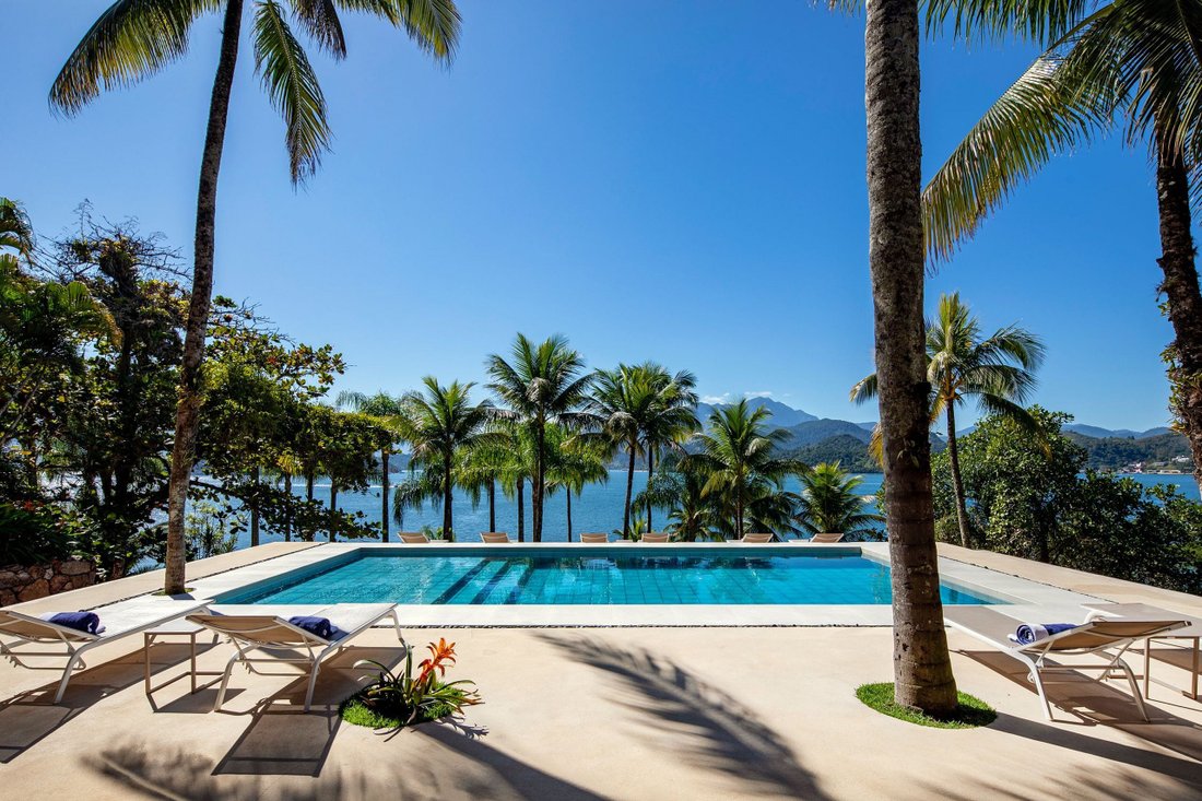 Ang002 Private Island In In Angra Dos Reis, State Of Rio De Janeiro ...