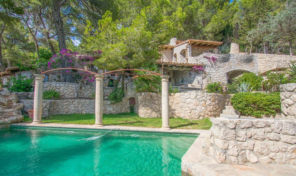 Spectacular Villa Located In Formentor In Pollenca, Balearic Islands ...