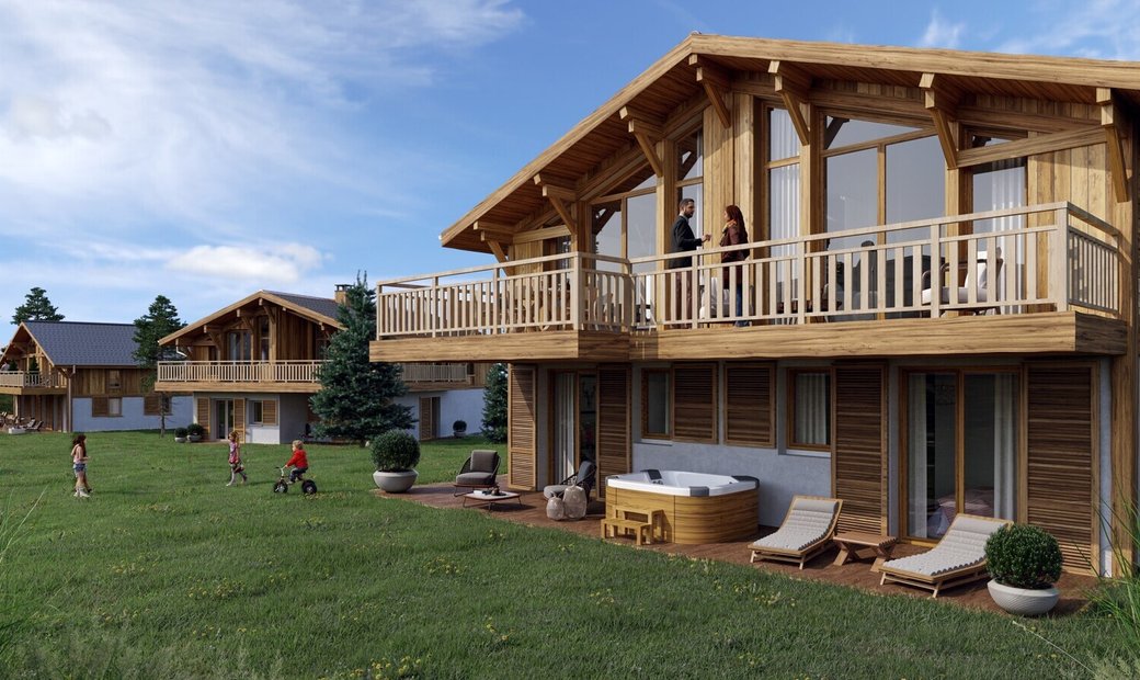 New 4 Bed 4 Bath Detached Chalet With In Chamonix, Auvergne Rhône Alpes ...
