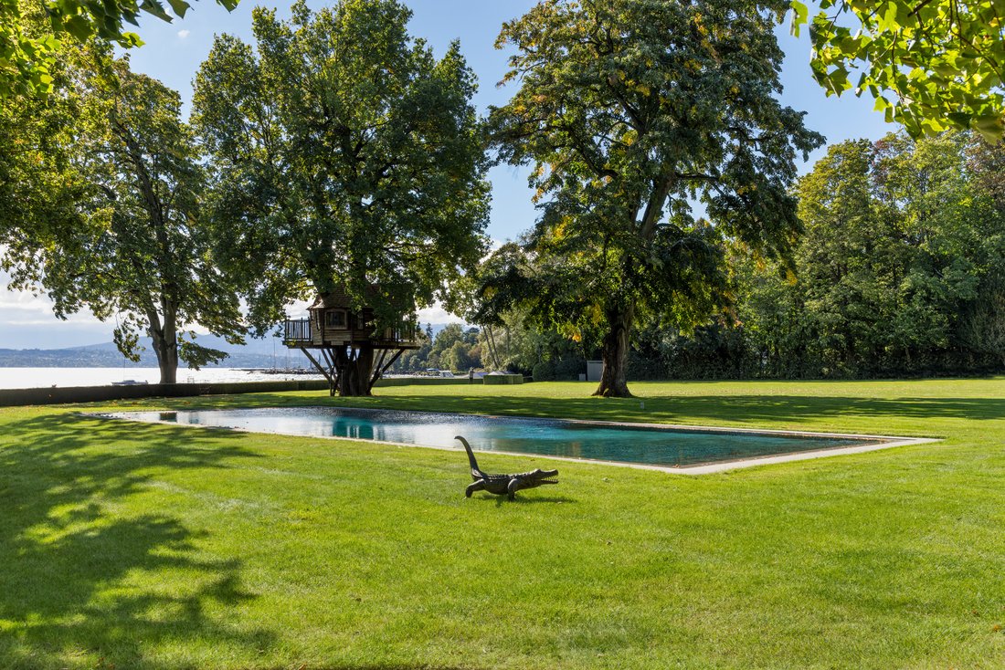 Sumptuous Waterfront Mansion In Mies, Vaud, Switzerland For Sale (12464363)