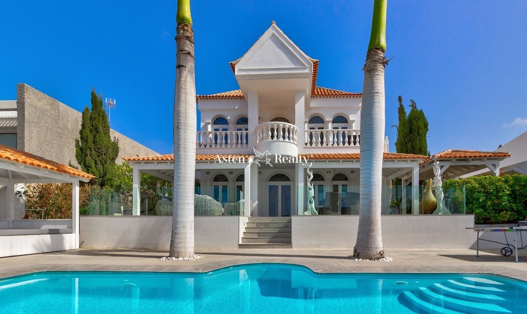 Torviscas Alto Villa In Costa Adeje, Canary Islands, Spain For Sale ...