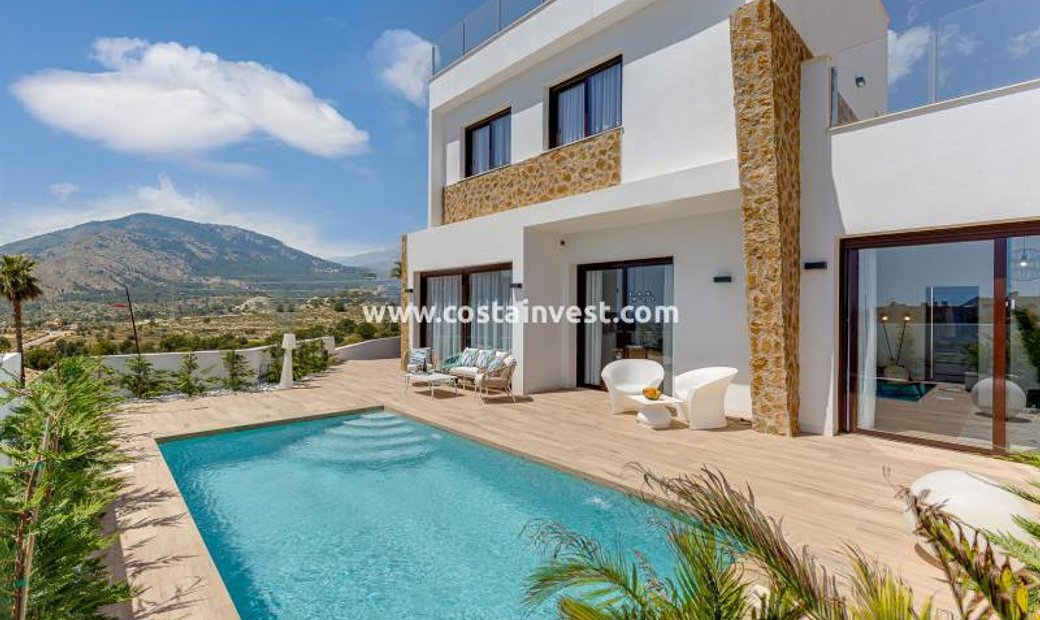 Benidorm Villa In Finestrat, Valencian Community, Spain For Sale (12465126)