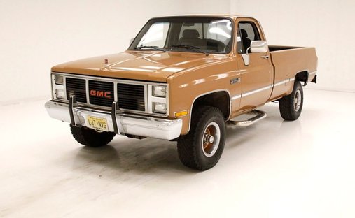 Gold GMC Pickup for sale | JamesEdition