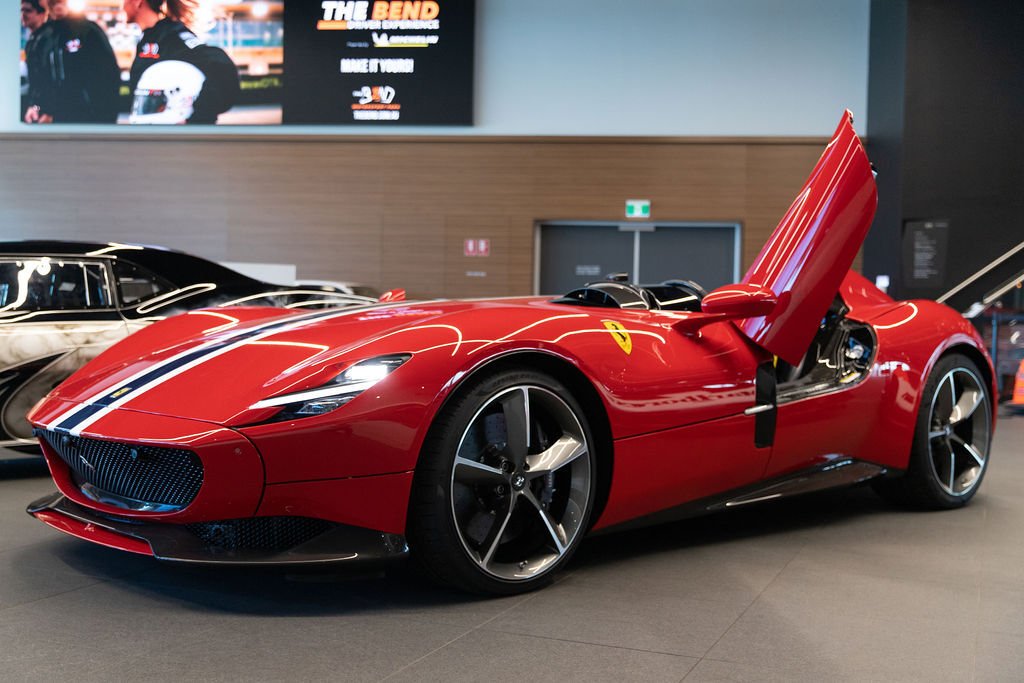 2021 Ferrari Monza Sp1 In Elwomple, South Australia, Australia For Sale ...