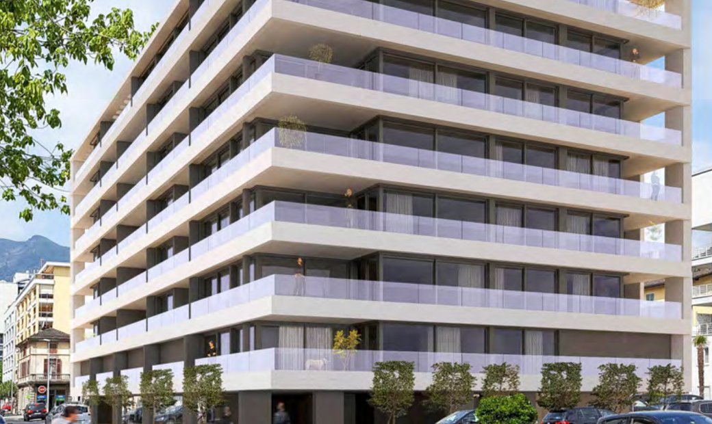 "A Symphony Of Luxury And Nature In The Heart In Locarno, Ticino ...