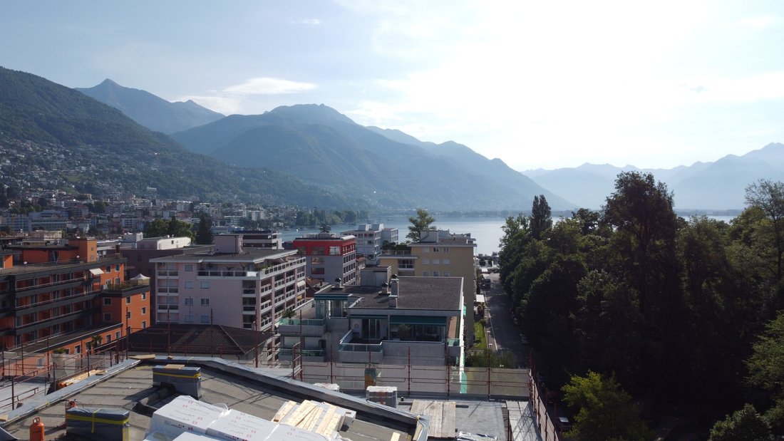 "A Symphony Of Luxury And Nature In The Heart In Locarno, Ticino ...