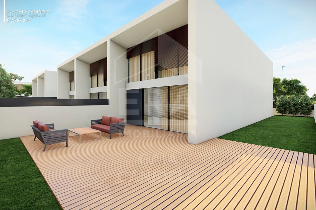 Land With Pip For 8 Houses In Vila Nova De Gaia, Porto District ...