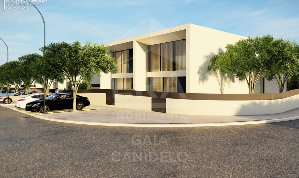 Land With Pip For 8 Houses In Vila Nova De Gaia, Porto District ...