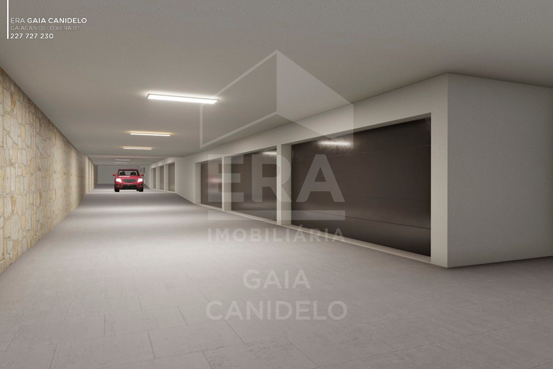 Land With Pip For 8 Houses In Vila Nova De Gaia, Porto District ...