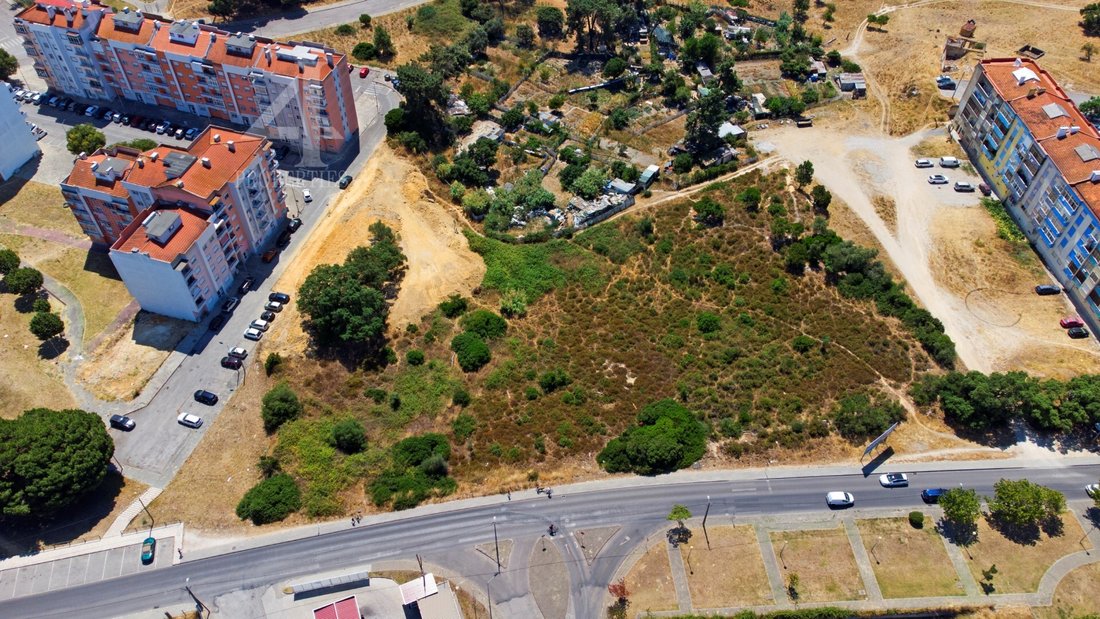 Plot Paio Pires 18.660m2 With Pip Approved In Paio Pires, Setubal ...
