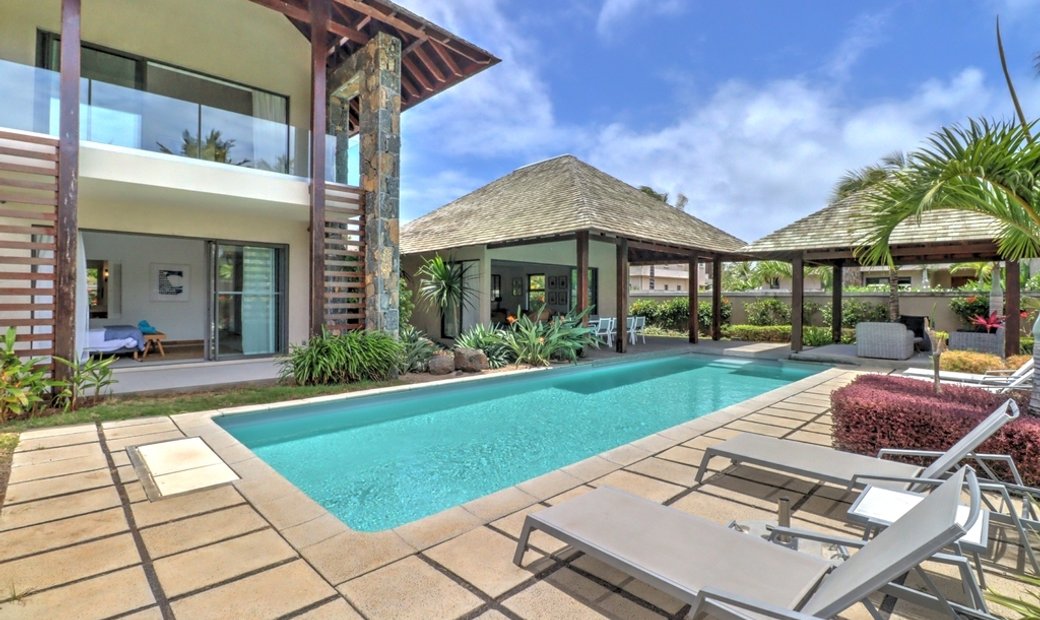4 Bed Furnished Villa In Grand Gaube, Rivière Du Rempart District ...