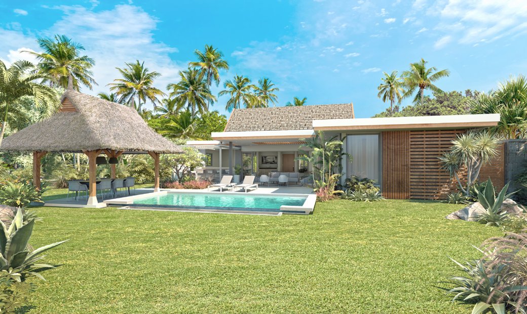 3 Bed Villa In A Residential Area In Mahebourg, Grand Port District ...