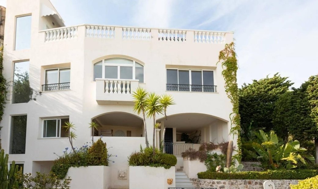 Villa Belle Epoque In Roquebrune Cap Martin, Provence Alpes Côte D'azur ...