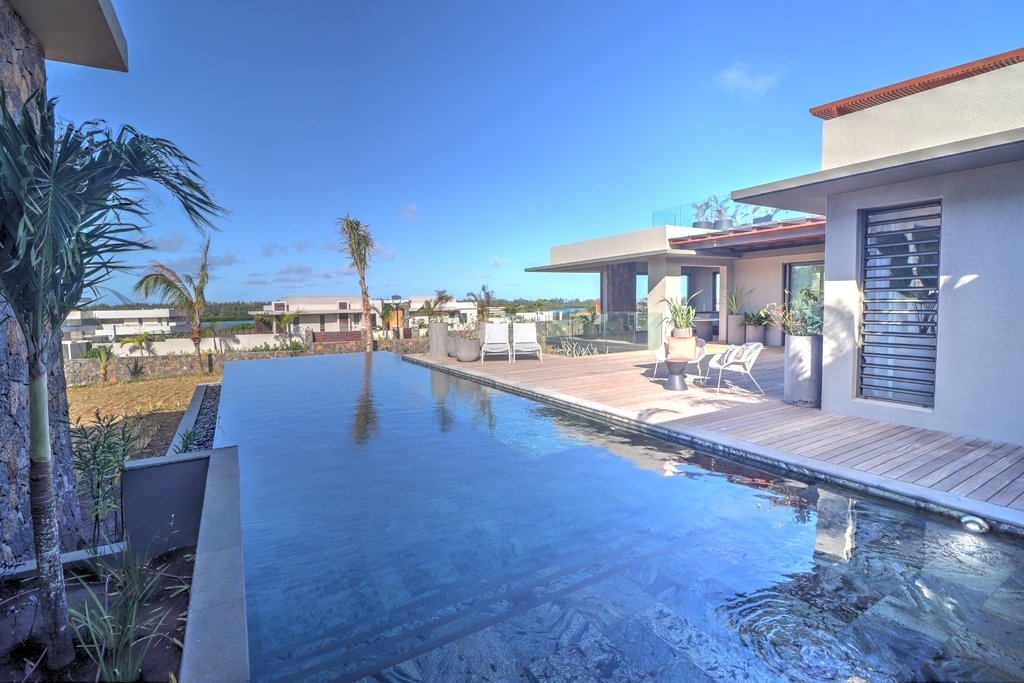 4 Bed Villa With A Modern Architecture In Beau Champ, Flacq District ...