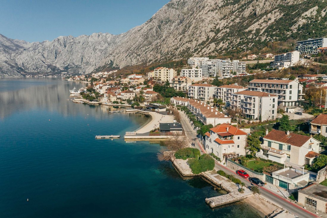 Dobrota Waterfront Stone House In Dobrota, Kotor Municipality ...