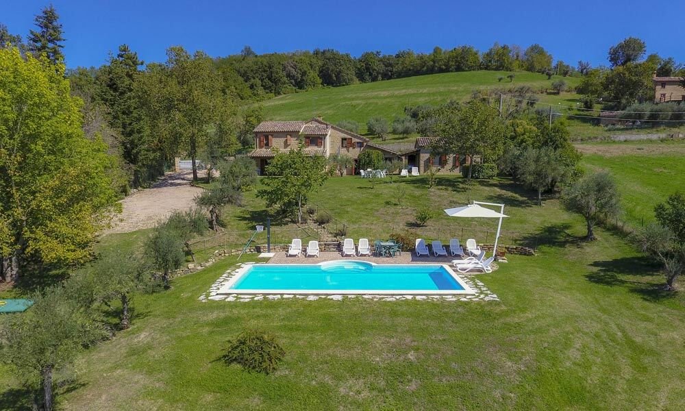 Dreamy 6 Bedroom Country House In Gualdo, Le Marche In Gualdo, Marche ...