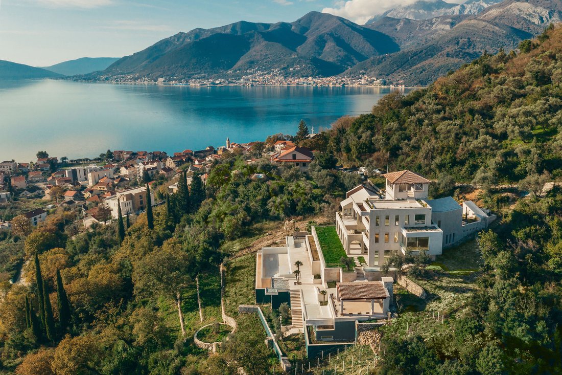 Villa Old Olive In Donja Lastva, Tivat Municipality, Montenegro For ...