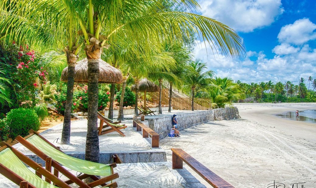 Incredible Ocean Front Vacation Home For Sale In In Ceará Mirim, Brazil ...