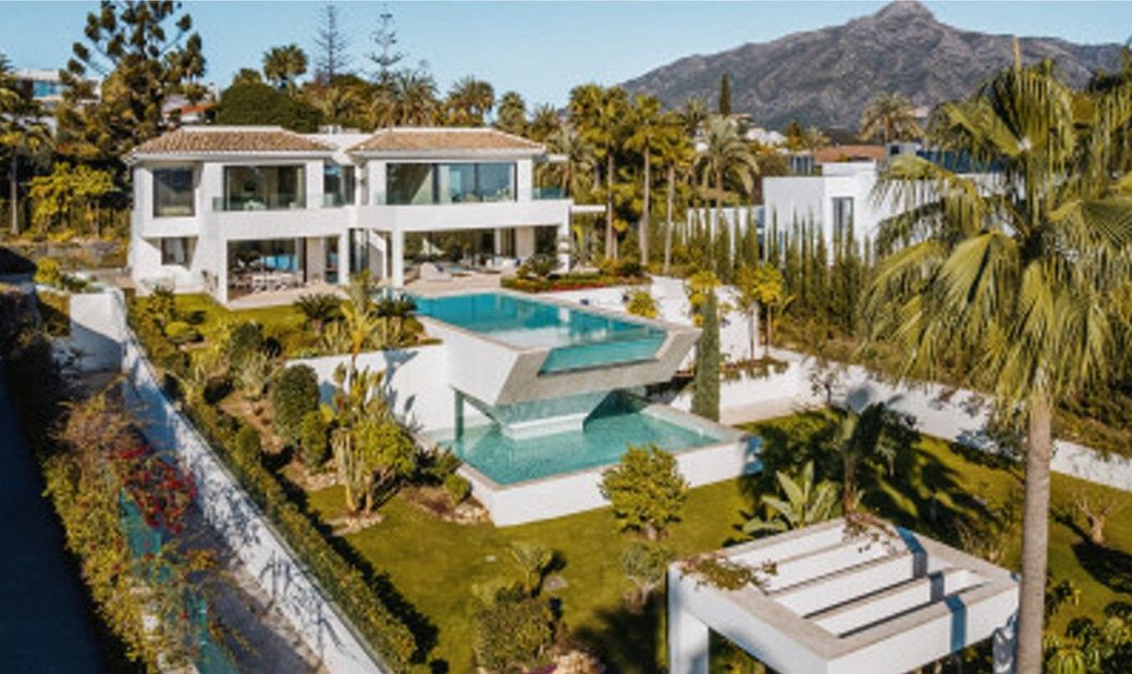 Marbella House Detached Villa In Marbella, Andalusia, Spain For Sale ...