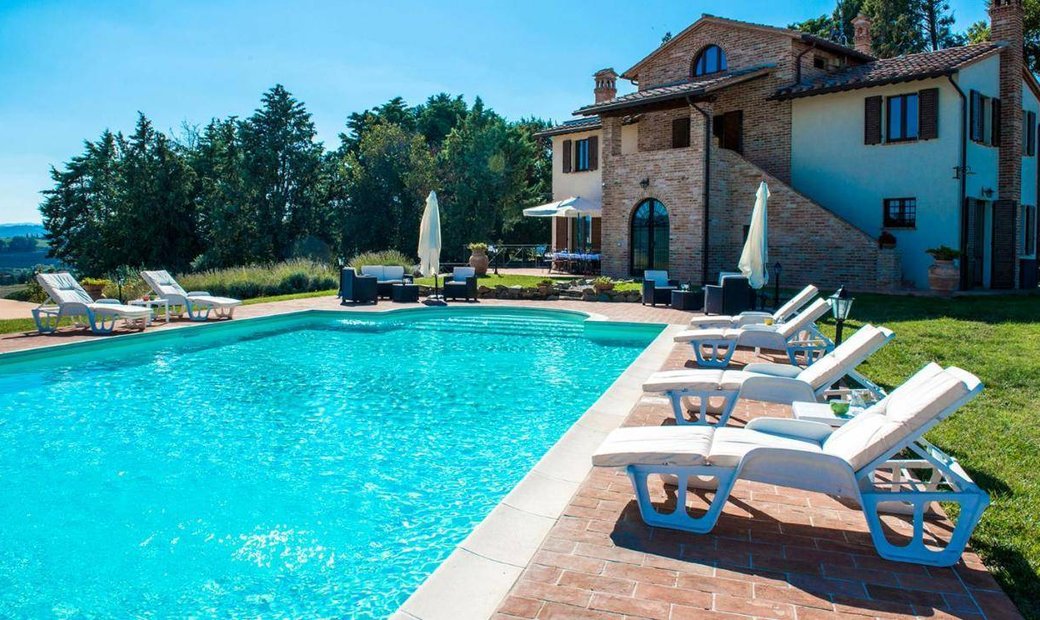 Unique Country Villa With Two Pools And In Castiglione Del Lago, Umbria ...