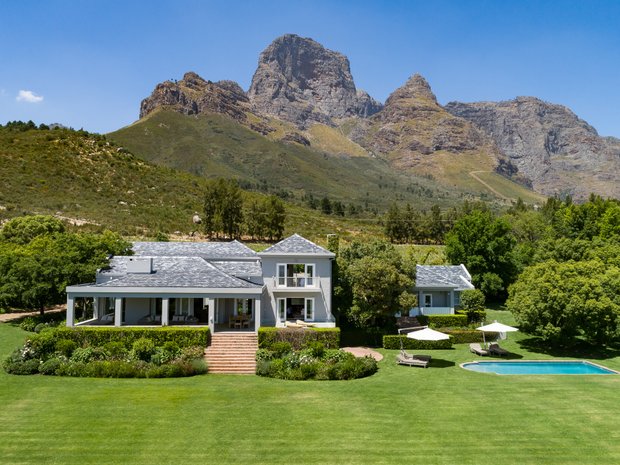 Luxury farm ranches for sale in Franschhoek, Western Cape, South Africa ...