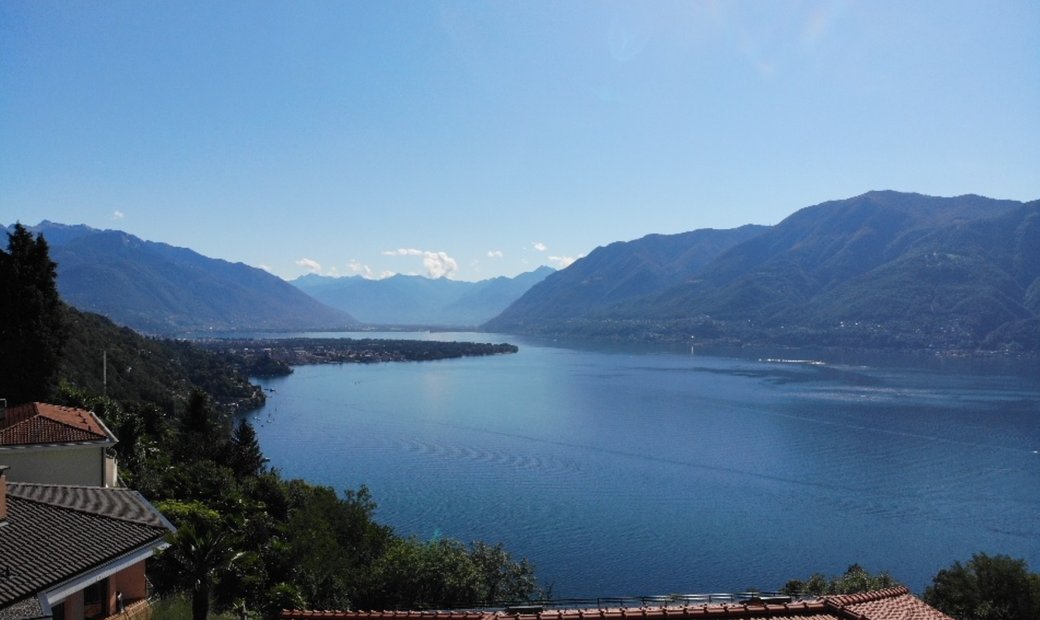 Luxurious Lakeview Retreat In In Ronco Sopra Ascona, Ticino ...