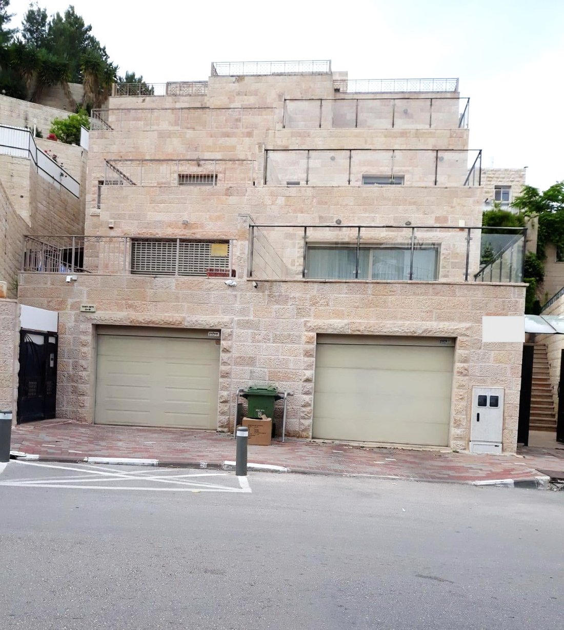 For Sale Luxury Private House In The In Jerusalem, Jerusalem District ...