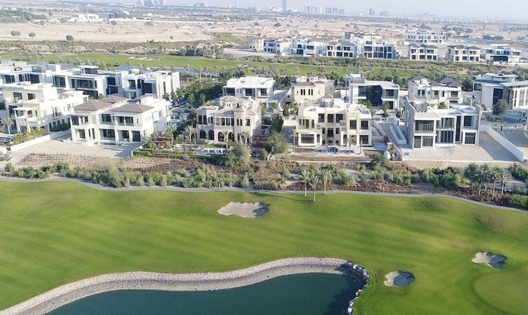 Residential Plot | Golf Course View | In Dubai, Dubai, United Arab ...