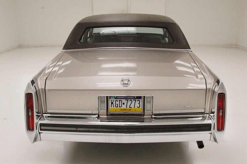 1986 Cadillac Brougham In Morgantown, Pennsylvania, United States For ...