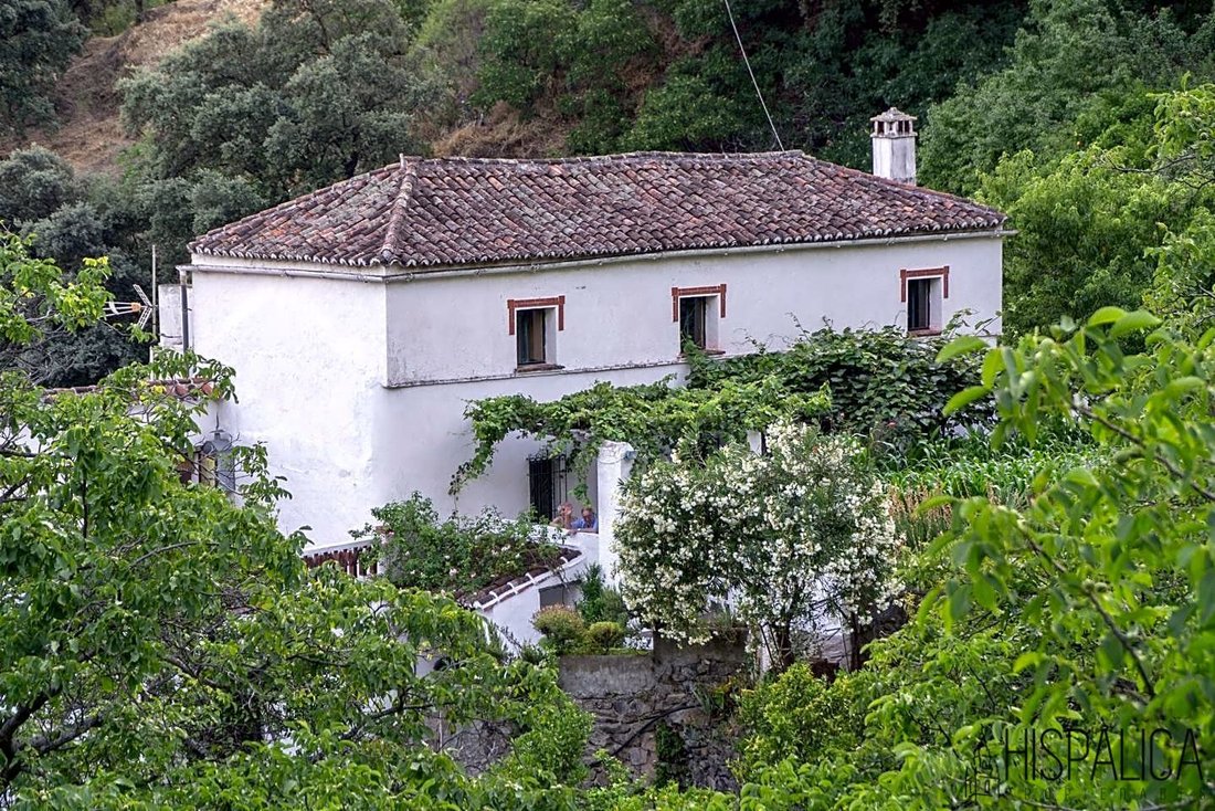 Jubrique Country House In Jubrique, Andalusia, Spain For Sale (12487879)