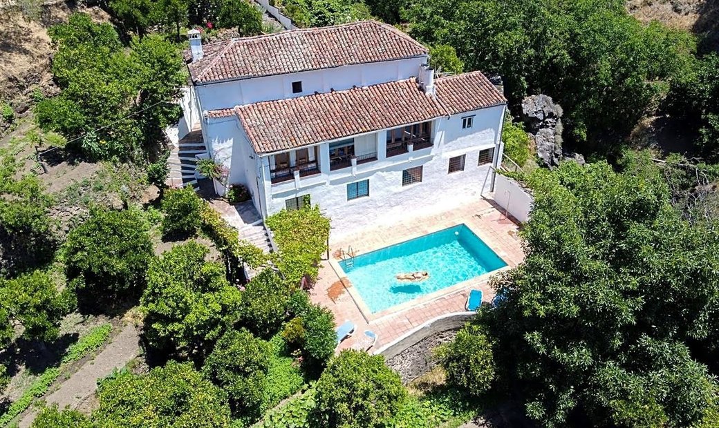 Jubrique Country House In Jubrique, Andalusia, Spain For Sale (12487879)