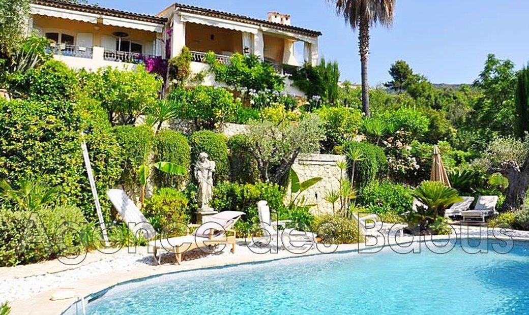 Vente Villa Provençale 6 Pièce(s) In Vence, Provence Alpes Côte D'azur ...