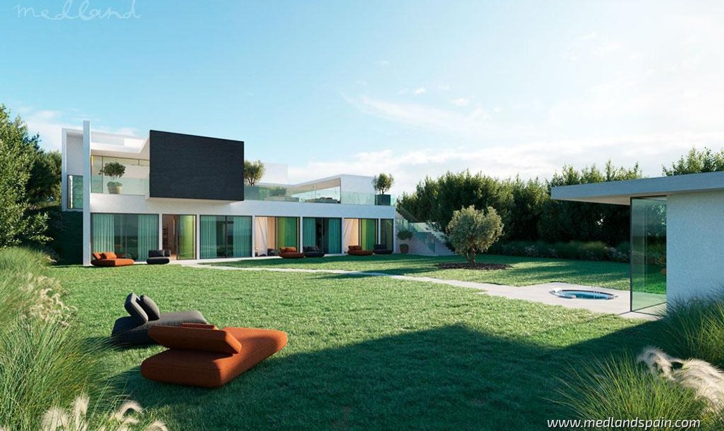 Fuengirola Villa In La Capellania, Benalmadena, Andalusia For Sale ...