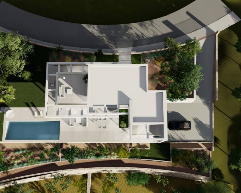 Las Colinas Golf Resort Detached Villa In Benijófar, Valencian ...