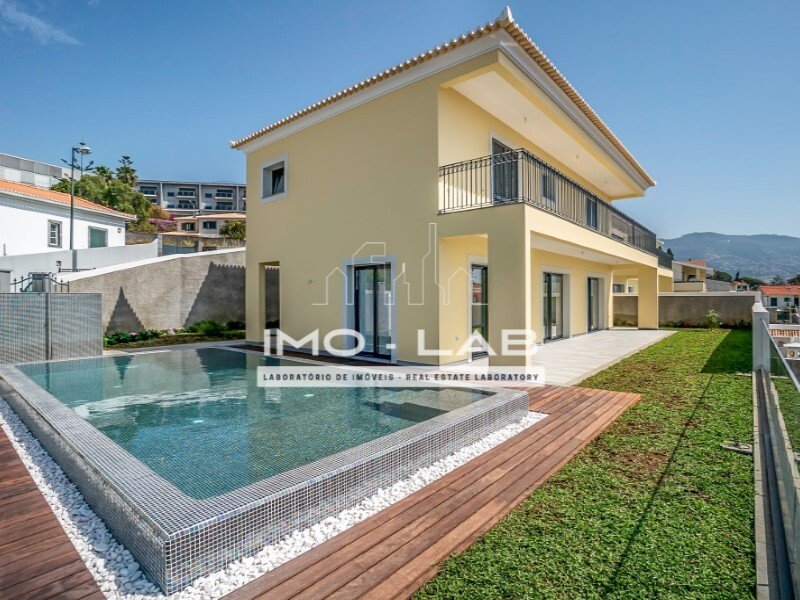 Luxury Villa Funchal Madeira In Funchal, Madeira, Portugal For Sale ...