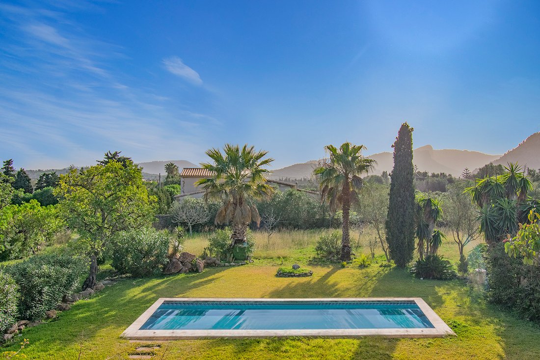 Nice Country House In Pollensa For In Port De Pollença, Balearic ...