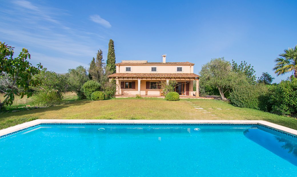 Nice Country House In Pollensa For In Port De Pollença, Balearic ...