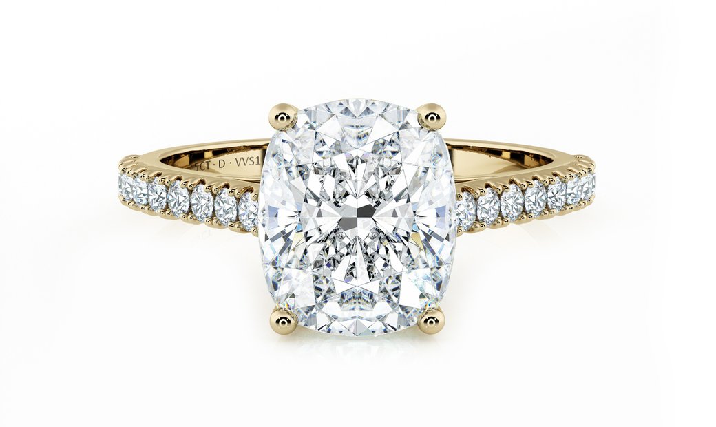 2.50 Ct Cushion Cut Diamond Engagement In Dubai, Dubai, United Arab ...