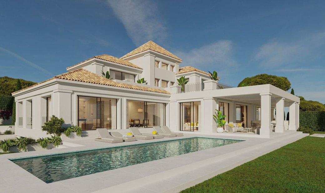 Marbella House Detached Villa In Marbella, Andalusia, Spain For Sale ...